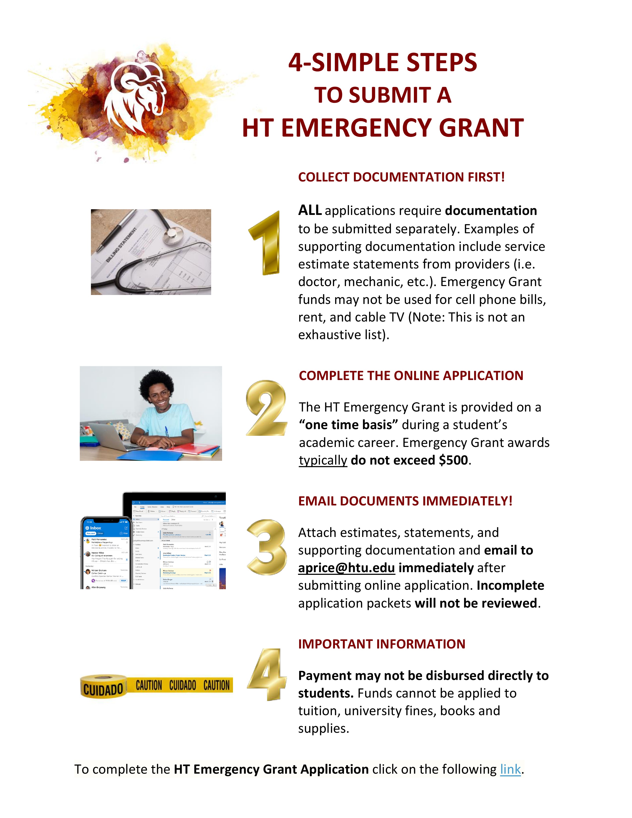 Home | Financial Aid | My HT